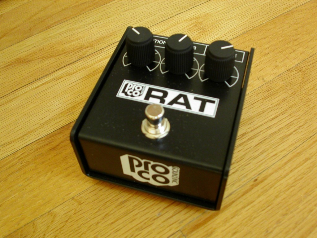 Pro Co Sound Limited Edition White Face RAT Pedal – 300Guitars.com