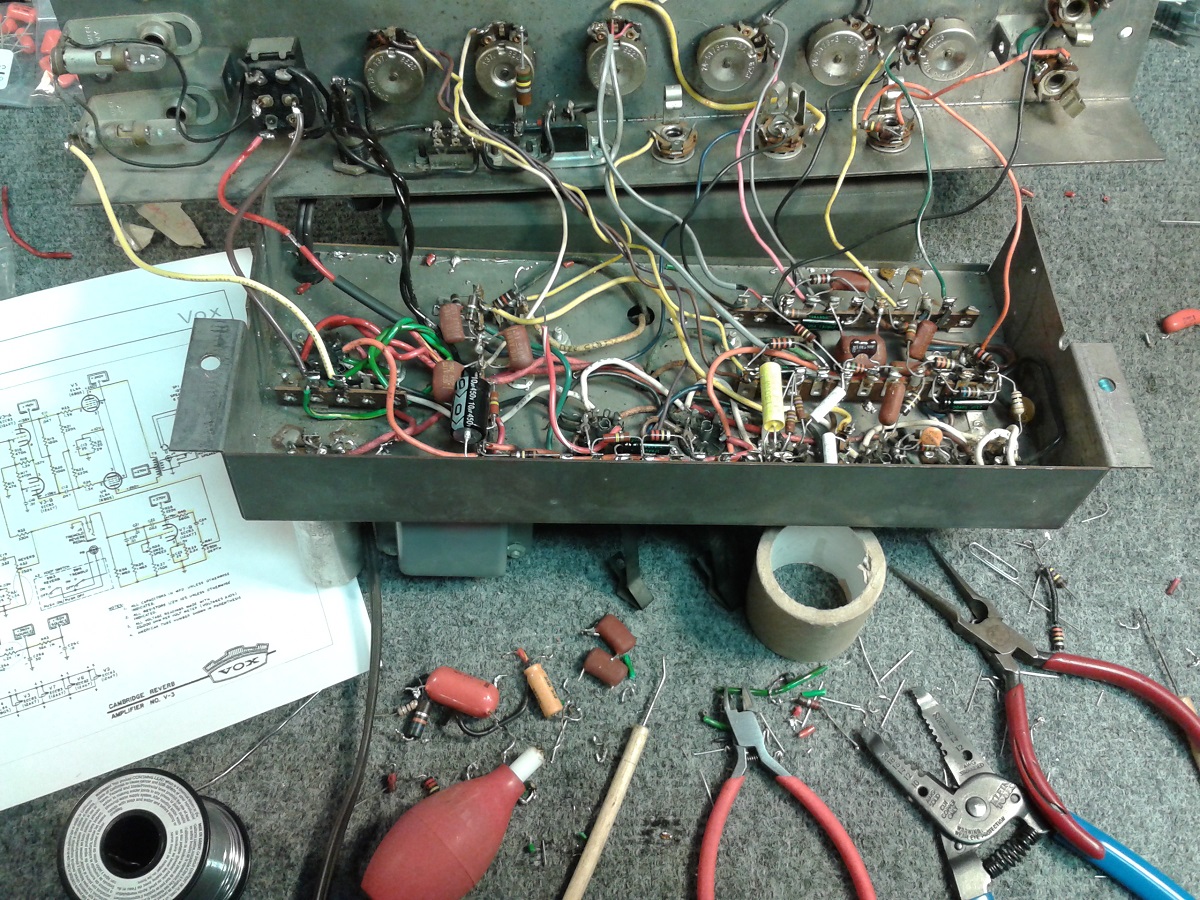 Vox Cambridge Reverb – 300Guitars.com