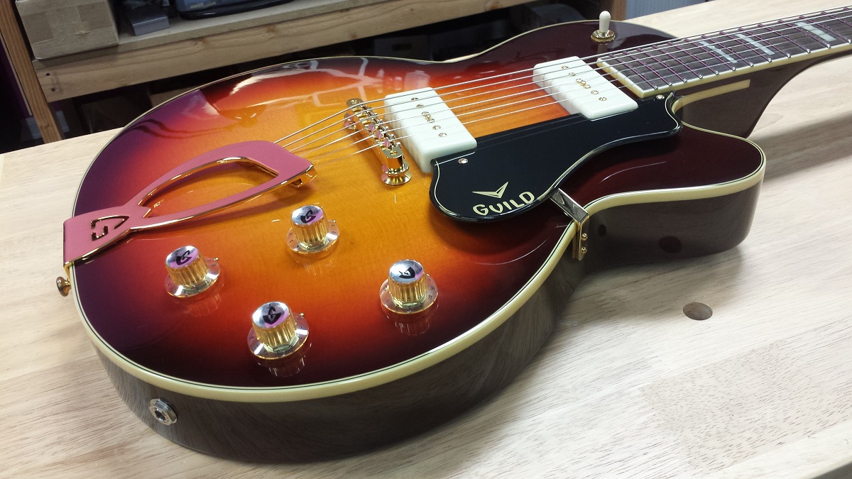 New Guild M75 Aristocrat – 300Guitars.com